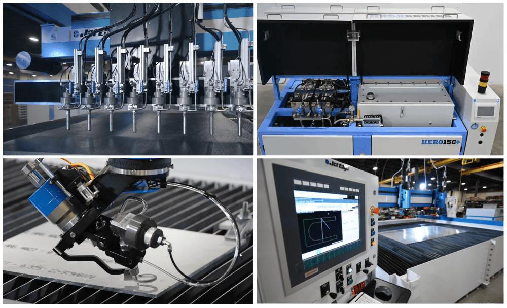 Waterjet Cutter Motion Systems | Jet Edge Waterjet Systems